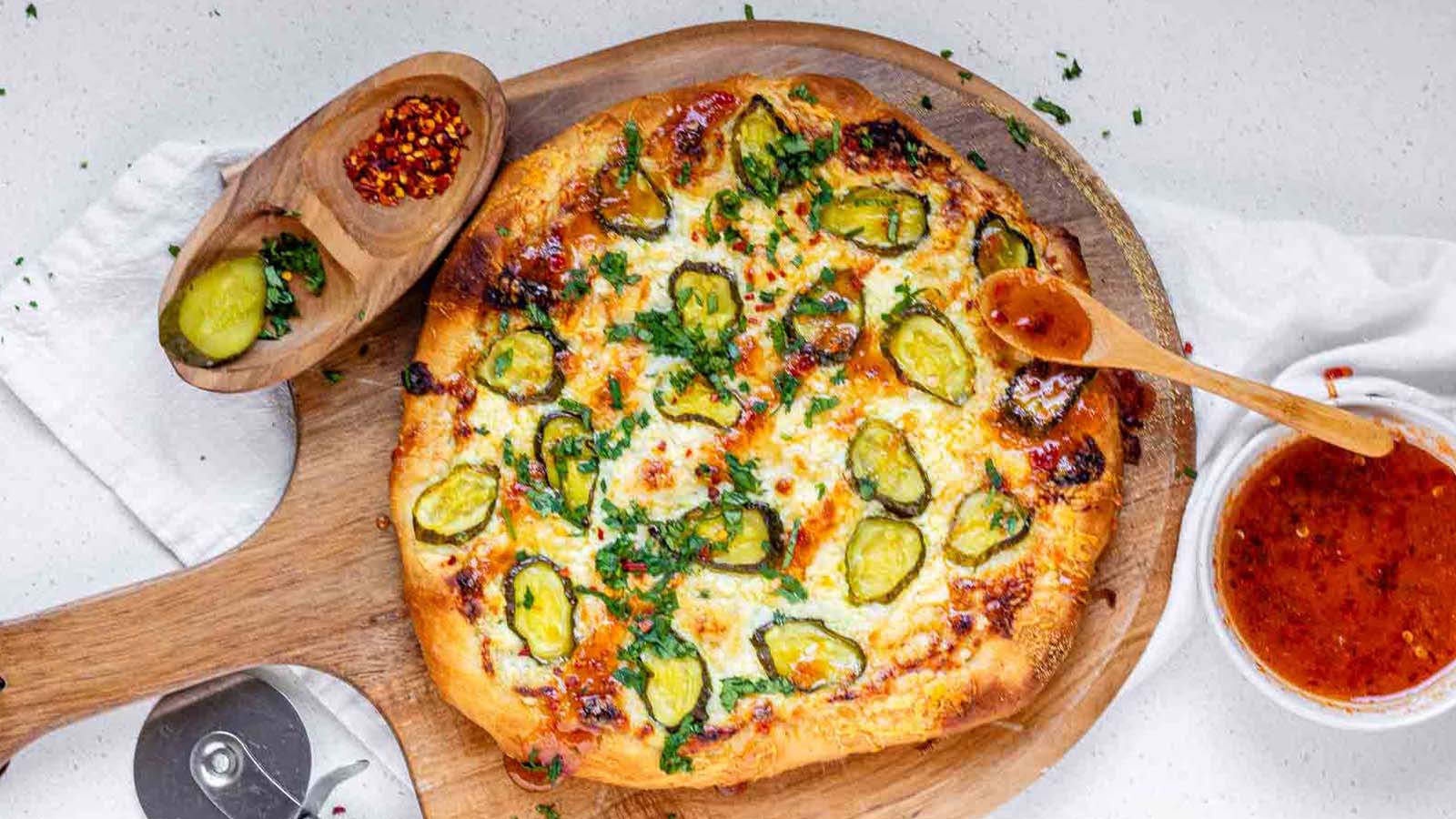 12 recipes for pickle lovers
