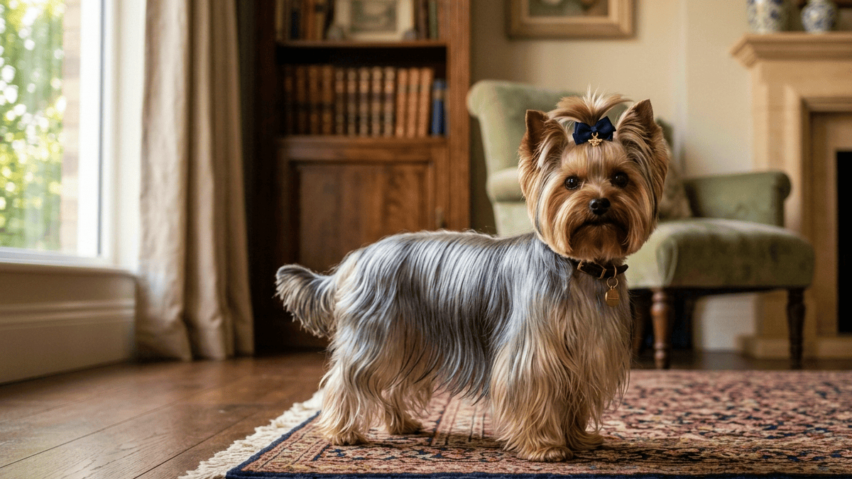 10 facts about the Yorkshire terrier that make it stand out among small ...