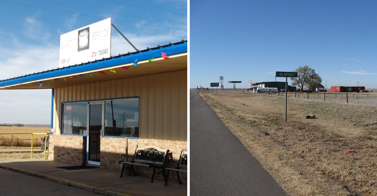 This tiny Oklahoma outpost with a one-stop store became a middle-of ...