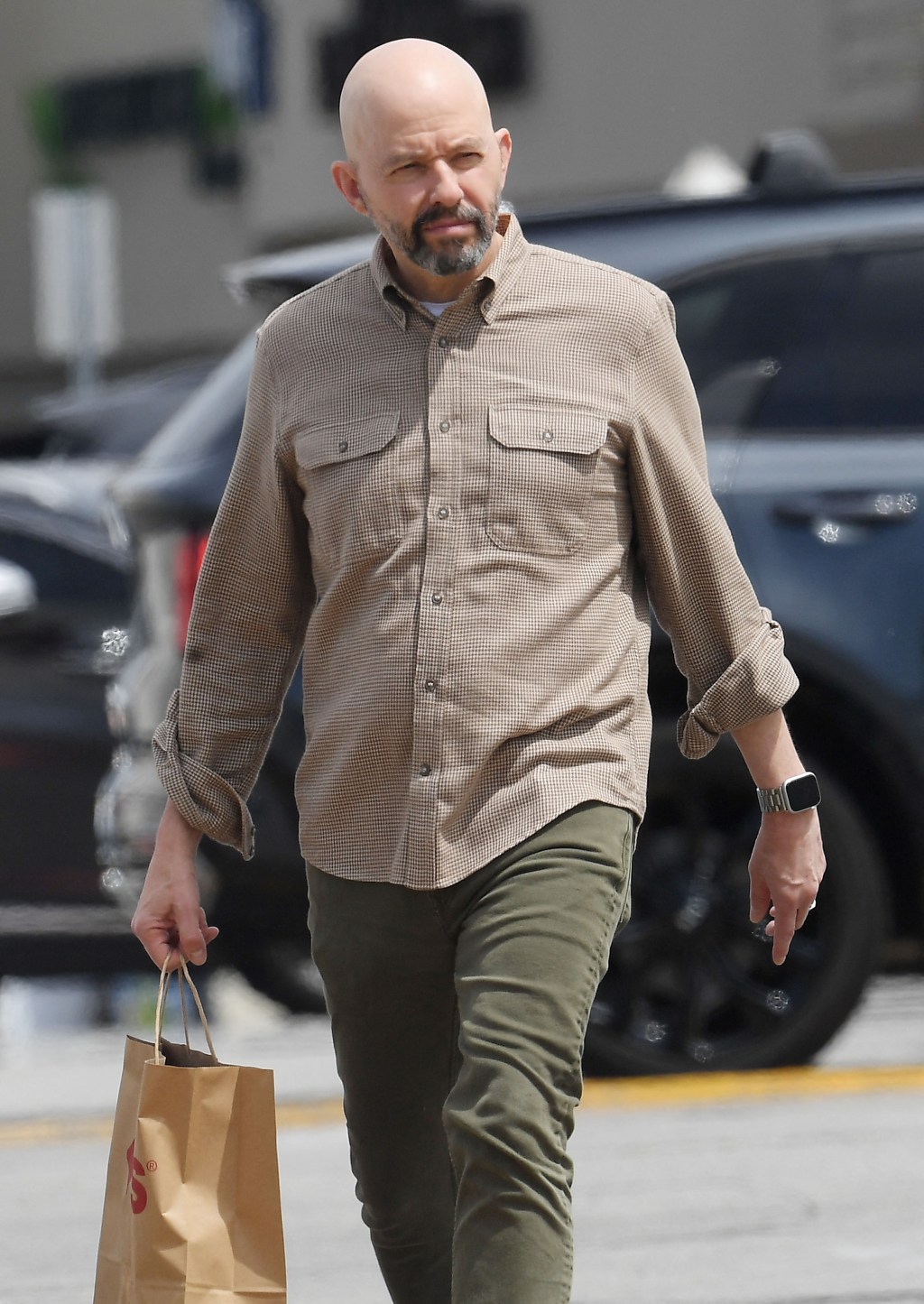 Eric Swalwell supporter Jon Cryer looks downcast after wasting $10K on ...