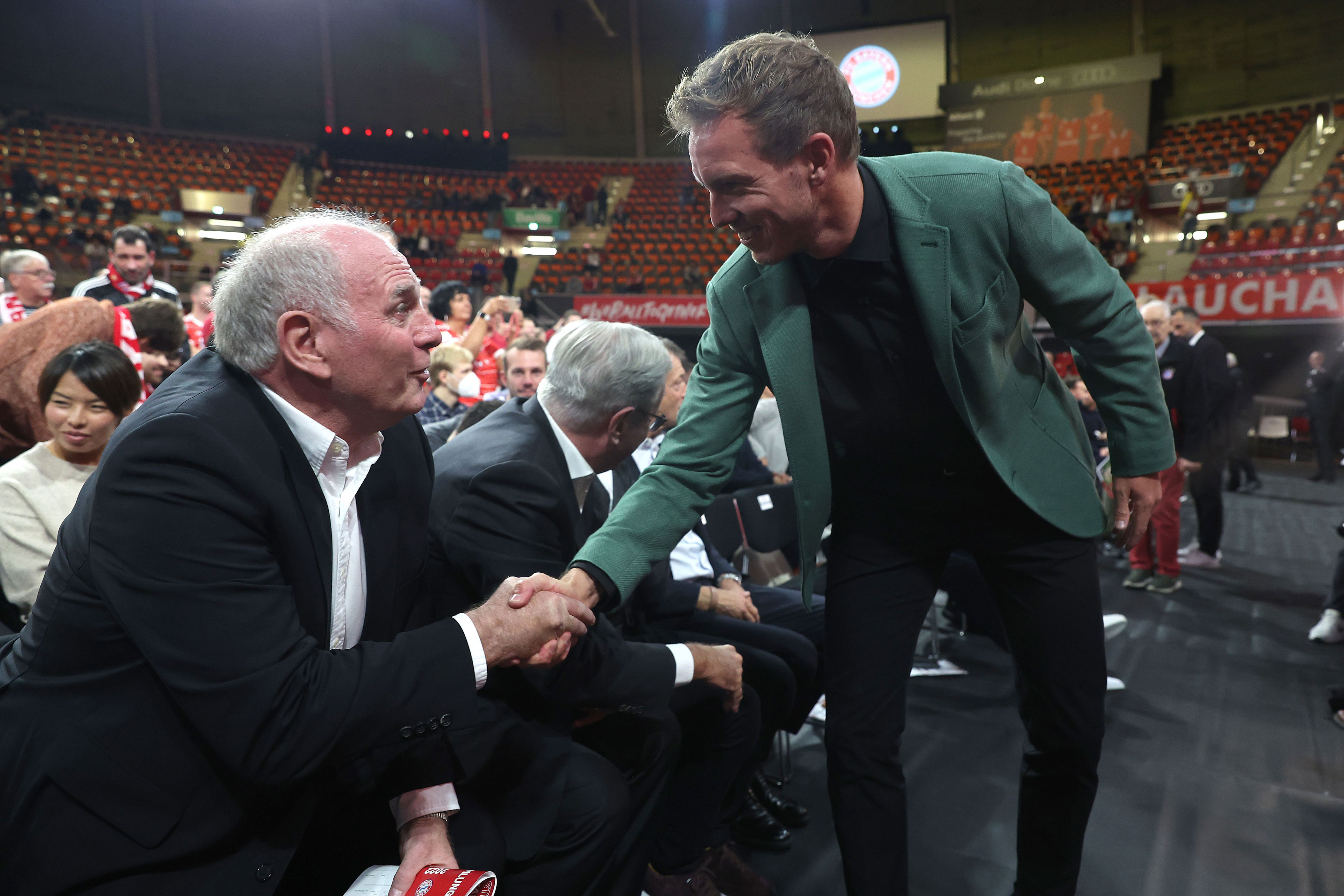 Uli Hoeneß feels anything’s possible for Germany with the right ...