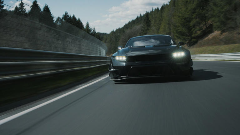 Ford Mustang GTD competition sets new record at Nürburgring Nordschleife