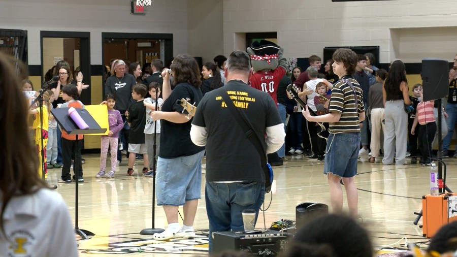 PSSA parade boosts students’ morale as statewide test approaches