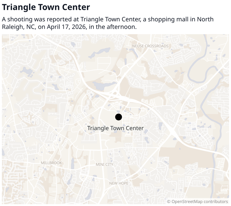 Triangle Town Center shooting involved assault on employee, police say