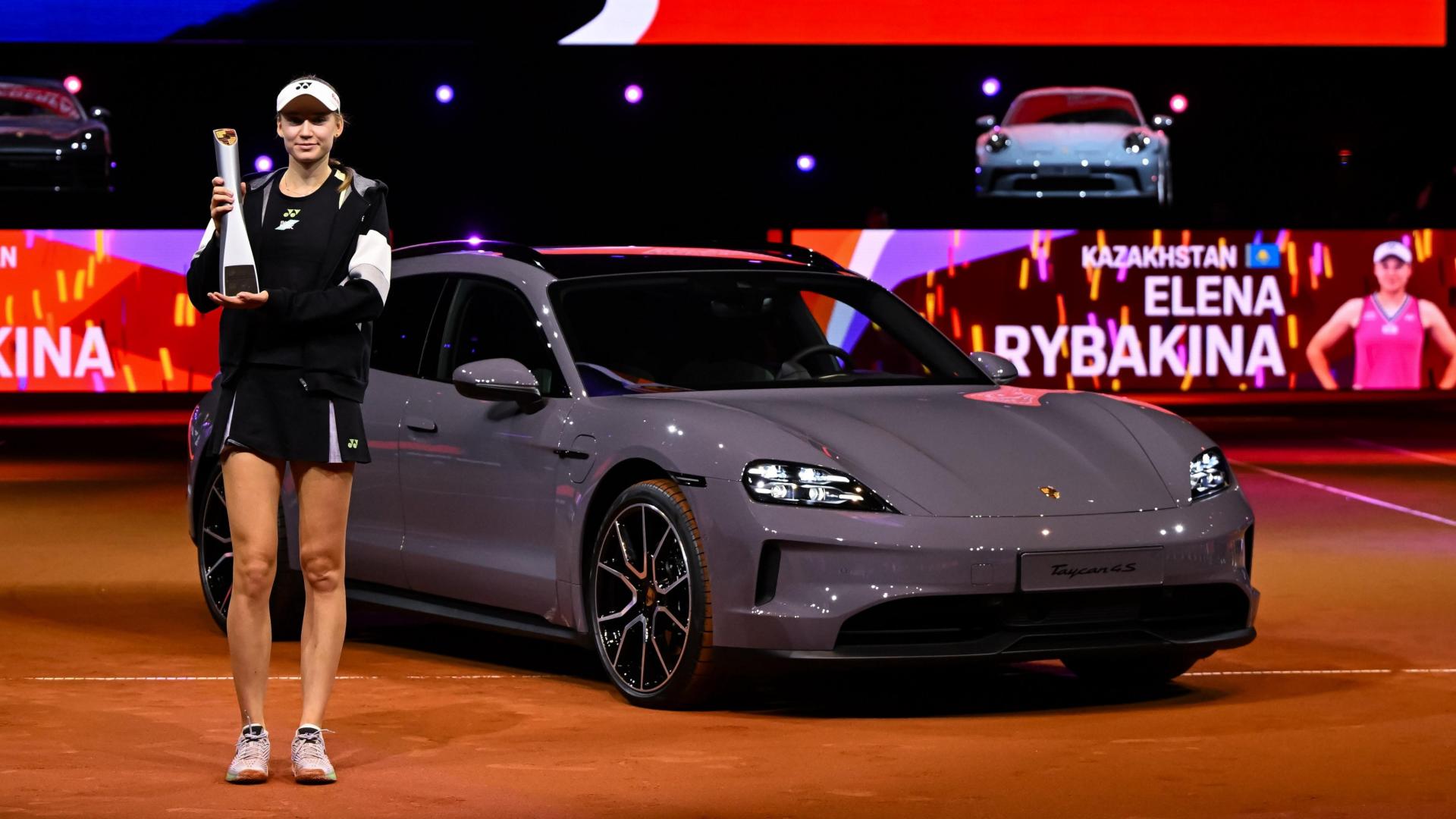 Elena Rybakina gives funny update on Porsche she couldn't drive after ...