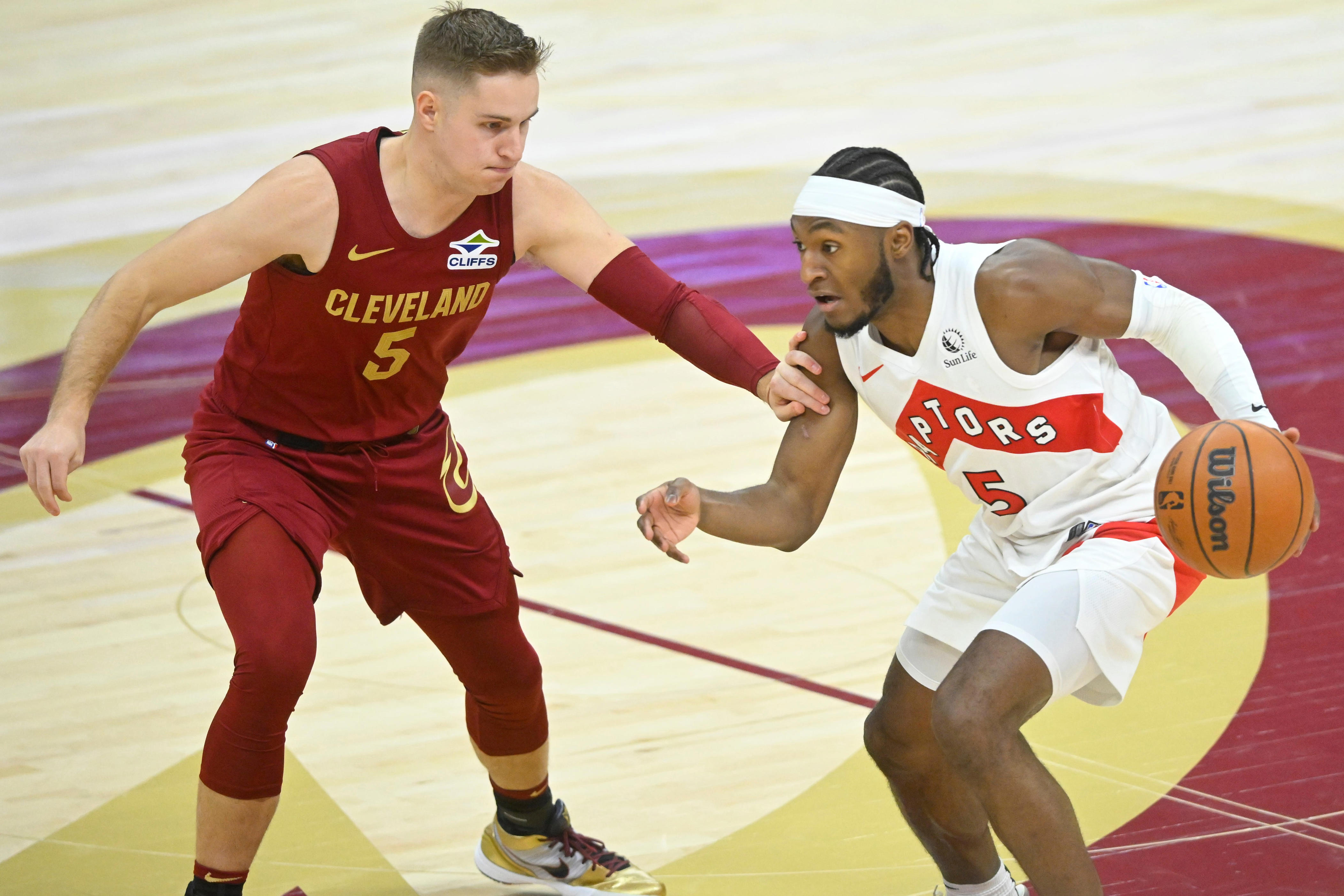 Raptors rule out Immanuel Quickley for Game 1 vs. Cavs in NBA playoffs
