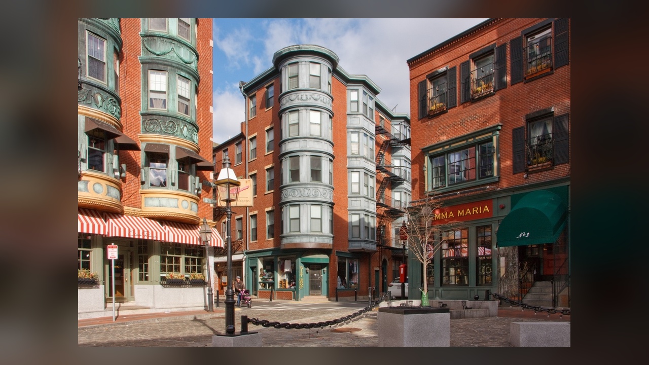 Boston’s oldest neighborhood packs 400 years of American history into 0 ...