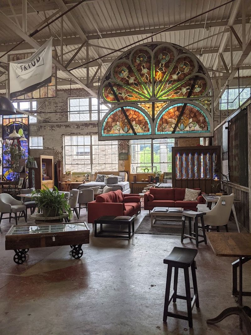 This massive Virginia salvage center features 40,000 square feet of ...