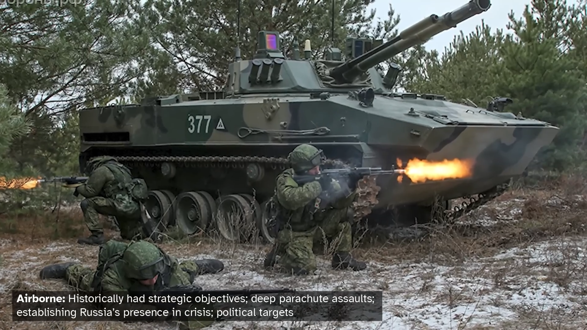 The hidden weaknesses of Russia’s elite VDV airborne forces