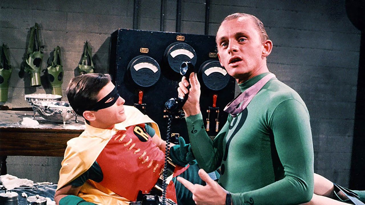‘The Riddler changed my life’: How Frank Gorshin became Batman’s most ...