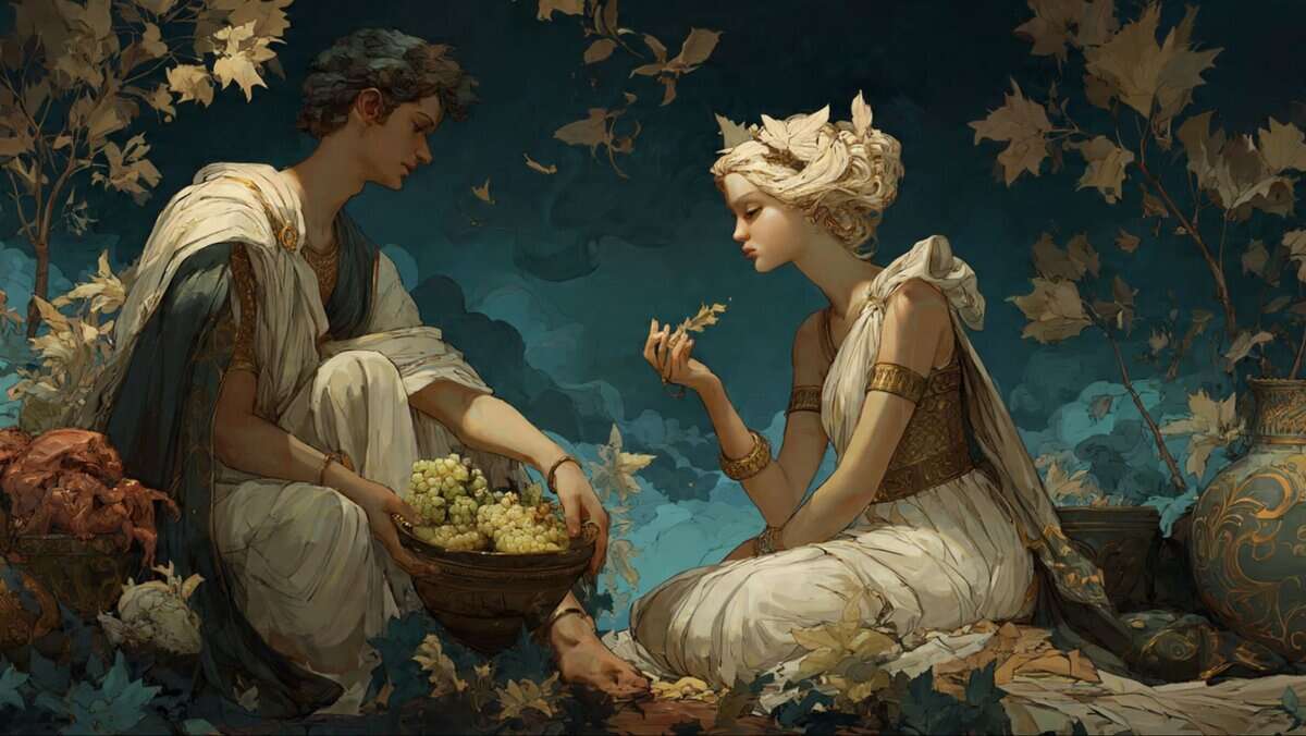 The kindest deeds of Greek gods
