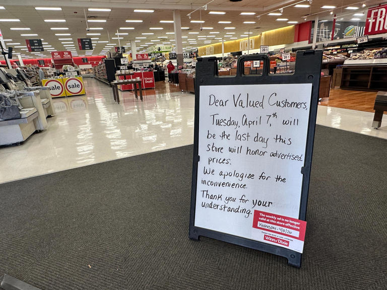 Winn Dixie in Destin closing soon, Aldi's to move in