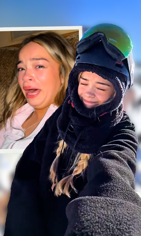 Why was Preslee crying on the ski trip? 😢