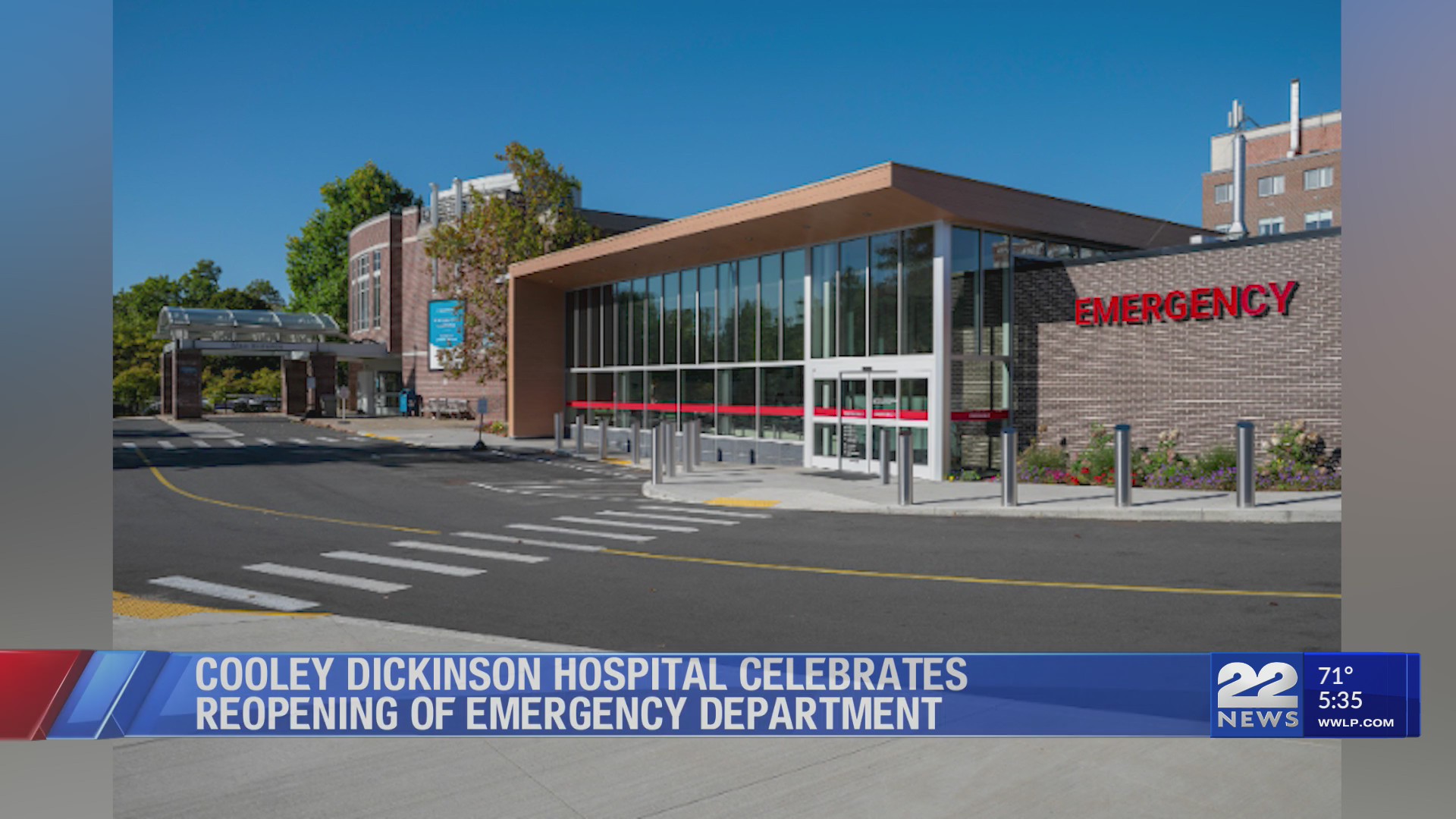 Cooley Dickinson Hospital celebrates emergency department completion