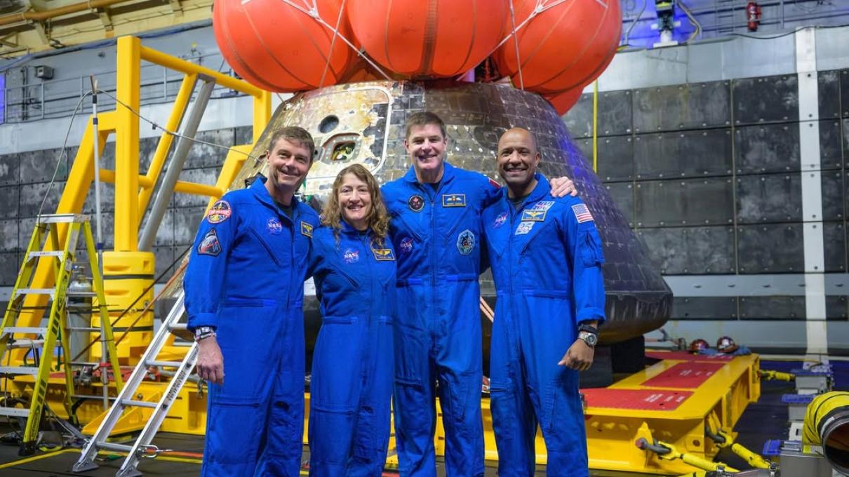 Artemis II revela el instante más tenso antes de tocar la Tierra