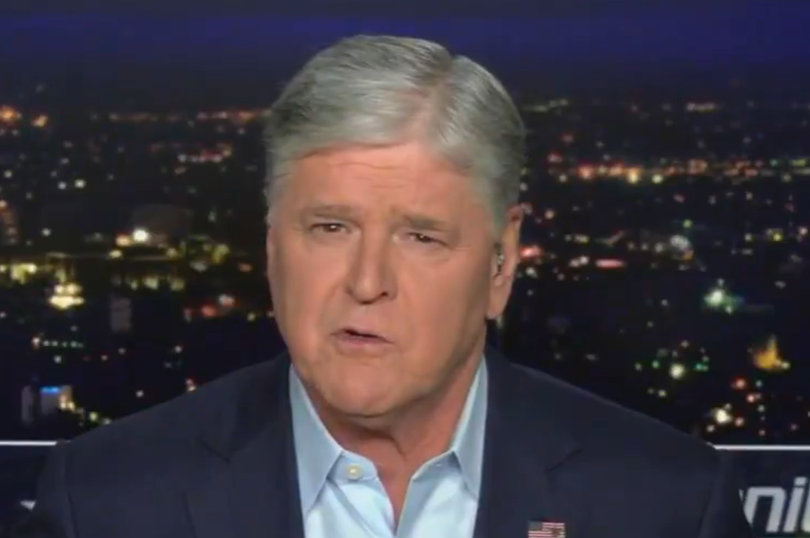 Sean Hannity branded 'shameless liar' after 'lecturing Pope Leo about ...