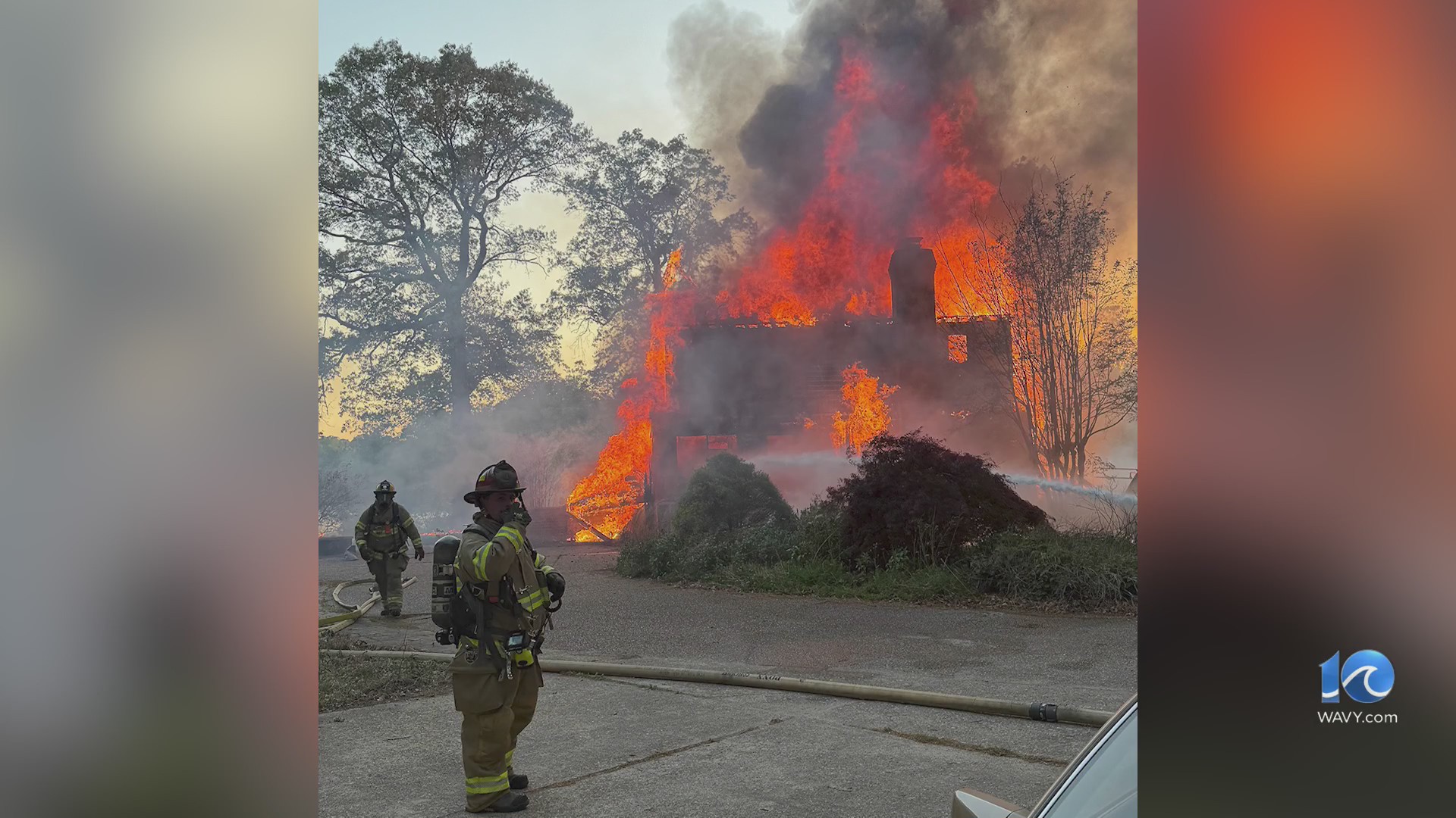 House fire in Seaford area of York County