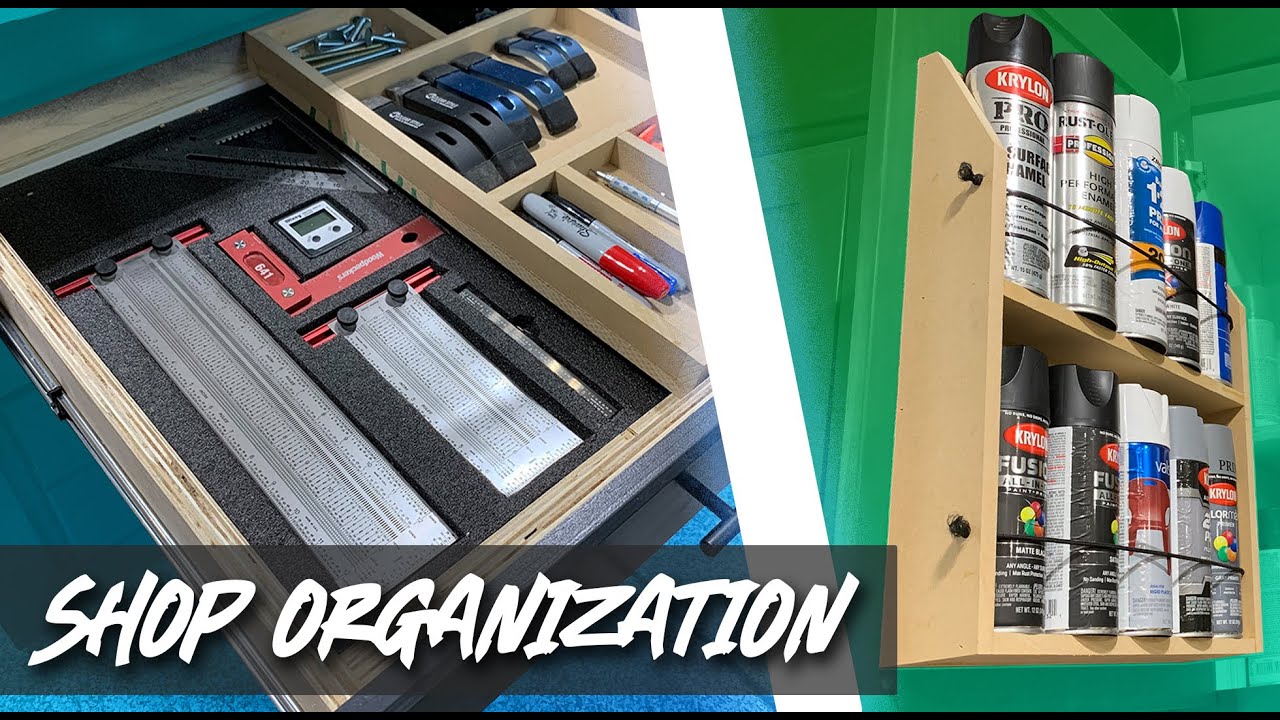 I transformed my messy workbench 🛠️
