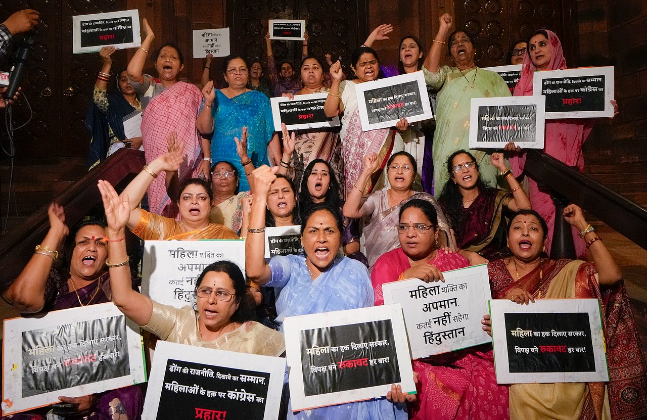 Wrath of women looms as reservation bill defeat sharpens political battle