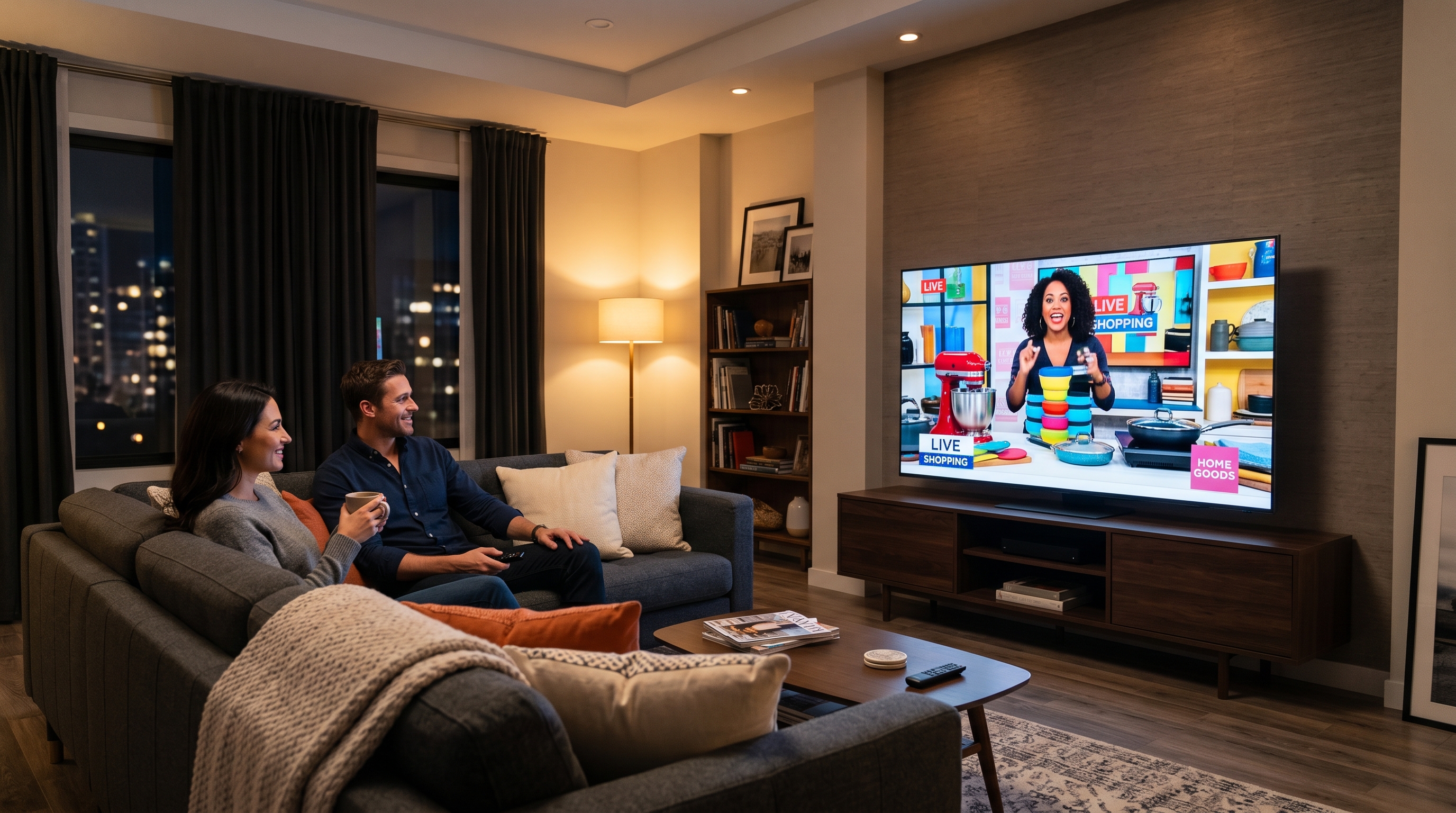 QVC and HSN keep broadcasting as parent company files bankruptcy to ...