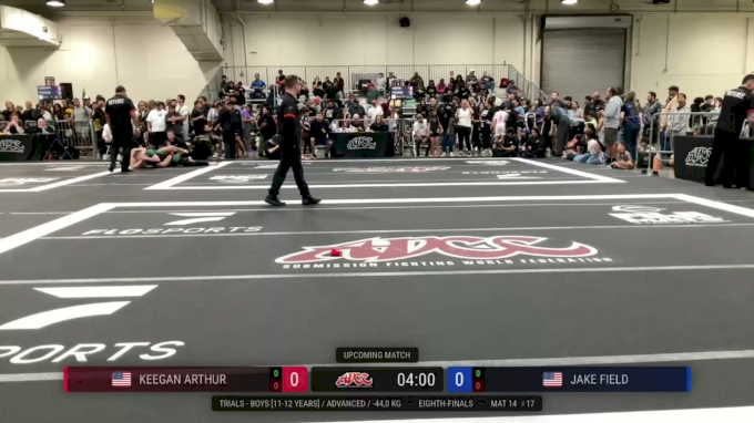 Keegan Arthur vs Jake Field 2026 ADCC Los Angeles Open & Youth Trials