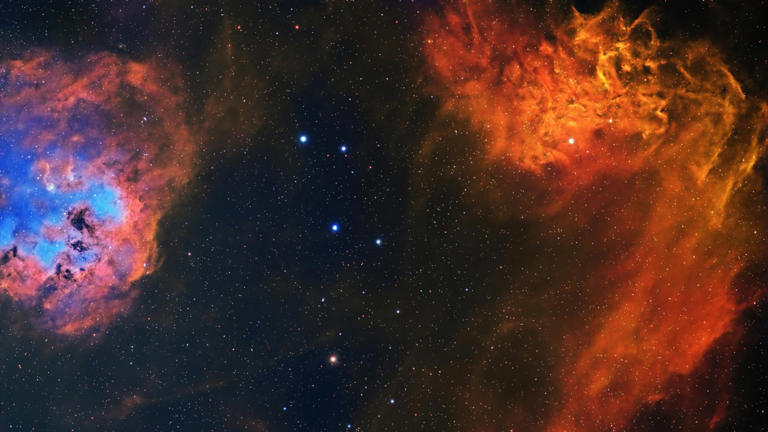 NASA maps interstellar glaciers, vast icy dust clouds between stars