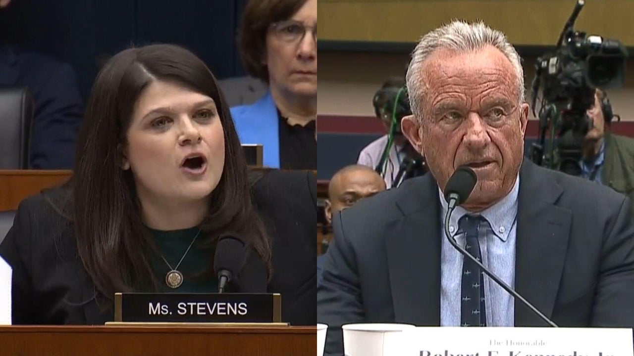 Watch: Congresswoman tells RFK Jr. he "should be ashamed" and resign as ...