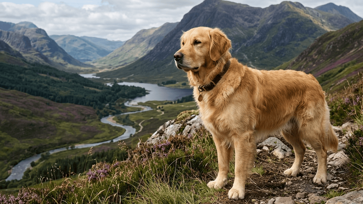 10 interesting facts about the golden retriever that explain why so ...