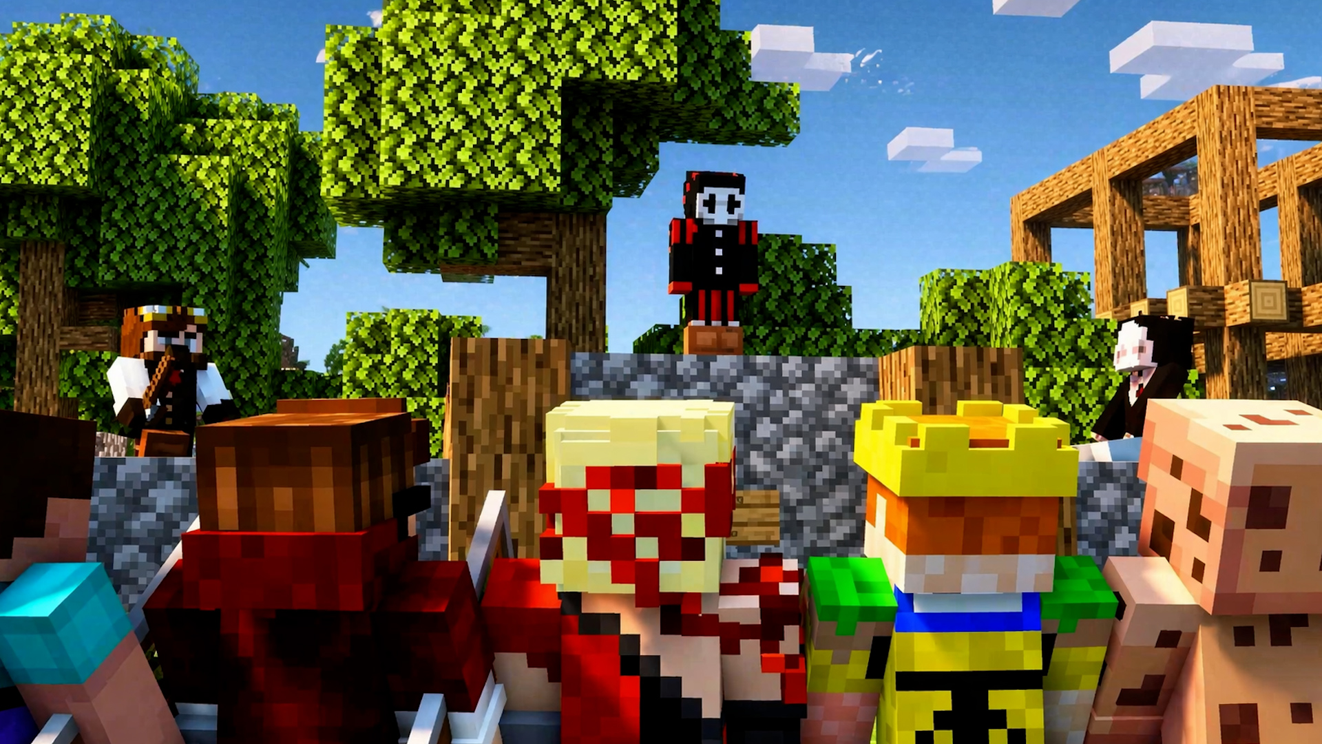 Minecraft superflat world survival and core defense strategies