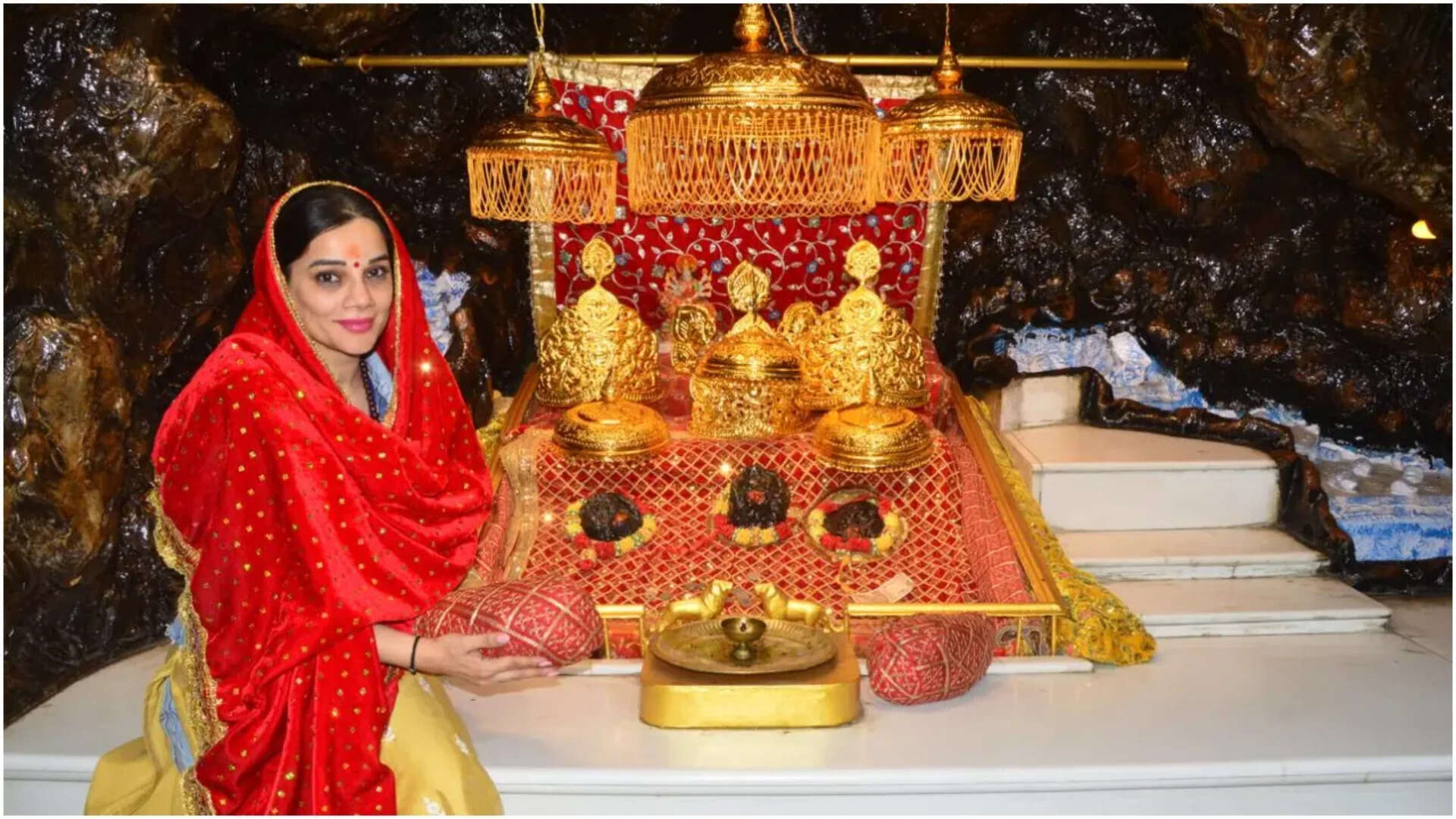 Exclusive - Kanika Maheshwari gets emotional as she revisits Vaishno ...