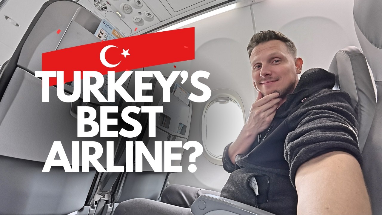 This German-Turkish airline surprised me!