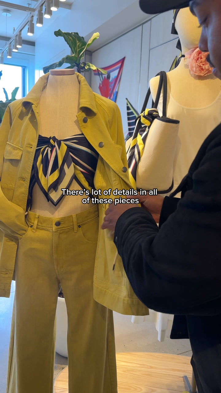 When Christopher John Rogers invites you for a first look at his ...