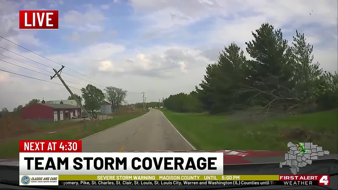 Damage seen after Friday storms