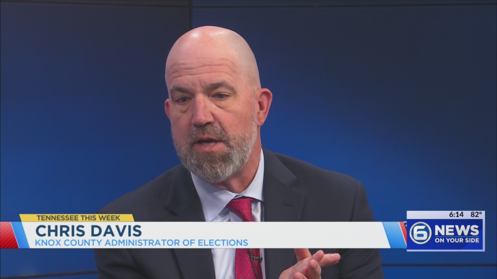 Chris Davis talks elections on Tennessee This Week