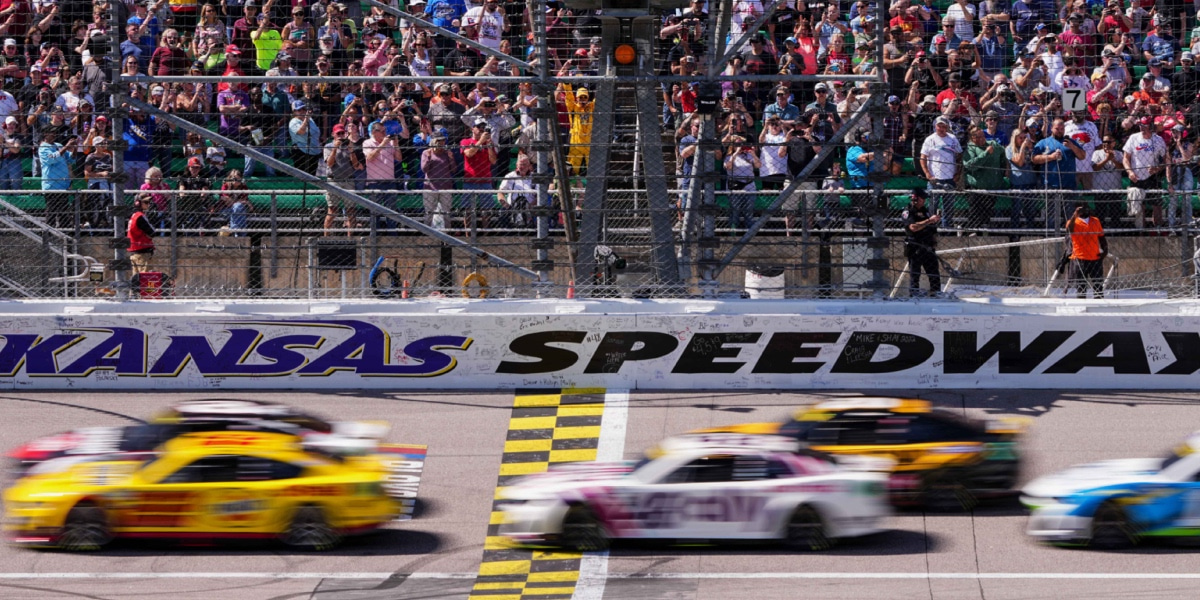 Kansas Lottery 300 qualifying cancelled: Carson Kvapil on pole, lineup ...