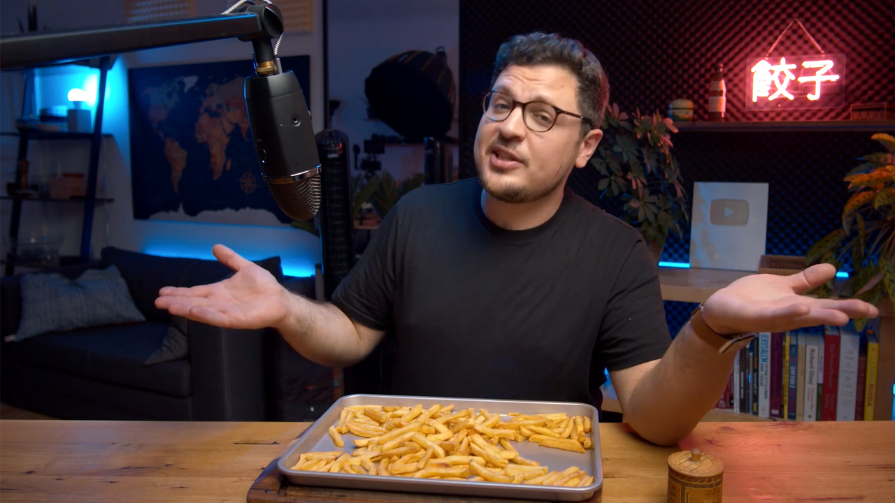 How to make frozen French fries at home that rival store-bought options