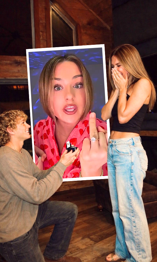 Gianna Joyce confirms engagement?