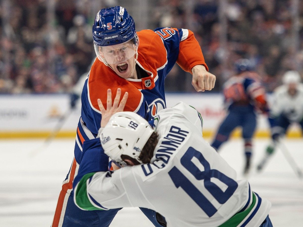 Matheson: In a world without Darnell Nurse, the Edmonton Oilers need to ...