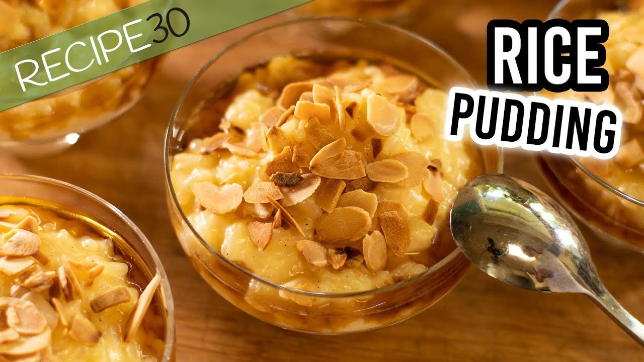 Vanilla rice pudding that's easy to make and better than nanna's