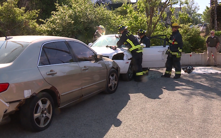 Mock prom night crash demonstration encourages safe decisions for students