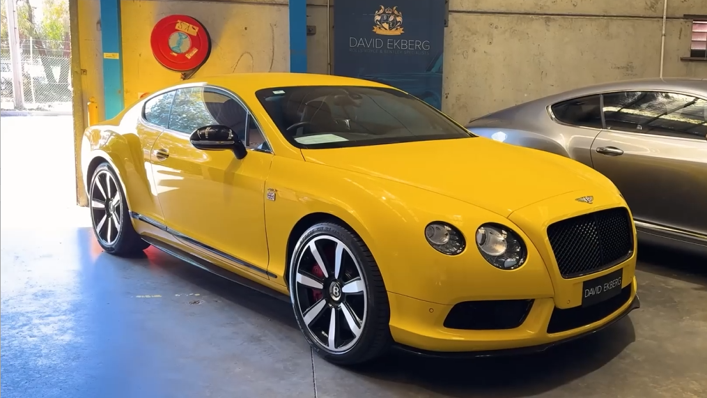 Bentley Continental GT V8 from Top Gear found in Australia