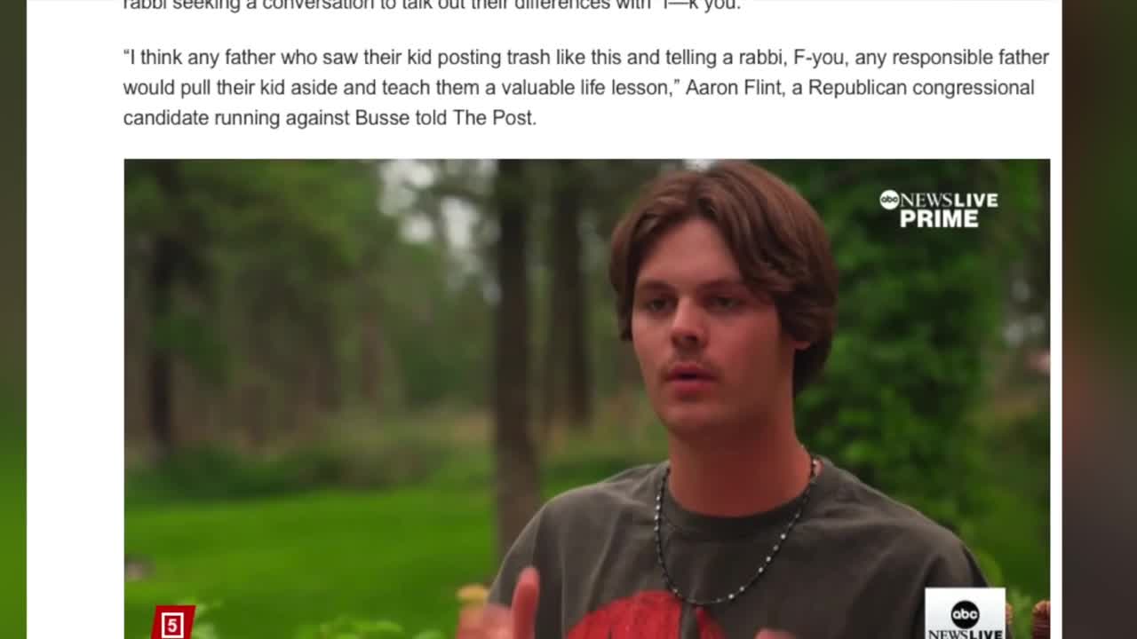 Montana congressional candidate's son faces scrutiny over deleted ...
