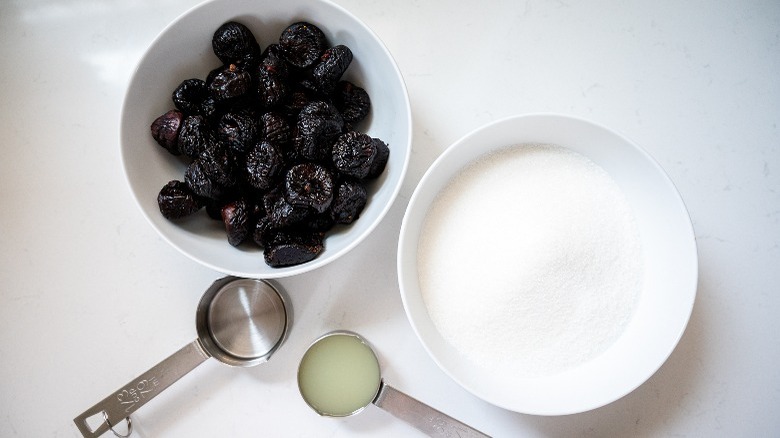 Homemade fig jam (with dried figs)