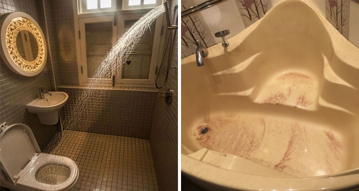 29 hilariously horrible bathroom design fails