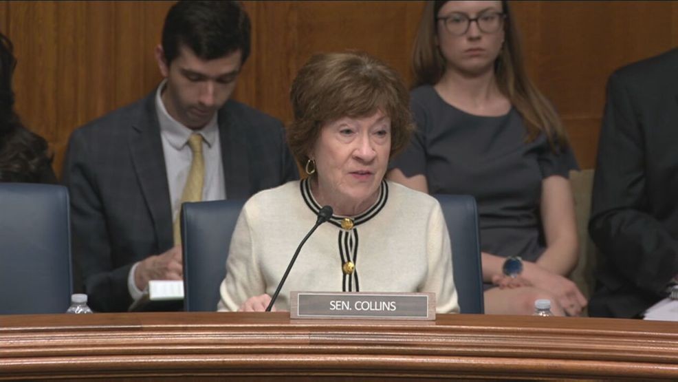 Sen. Collins pushes proposal to lower insulin costs
