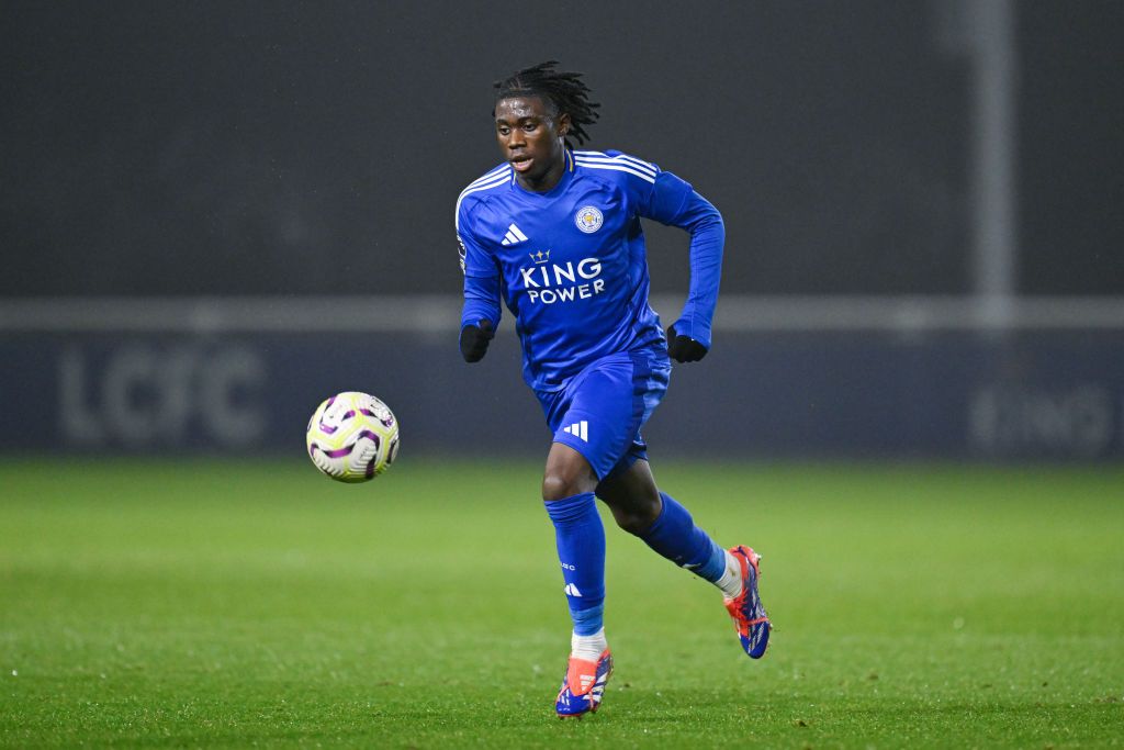 Arsenal set to sign 16-year-old Leicester City prospect Jeremy Monga