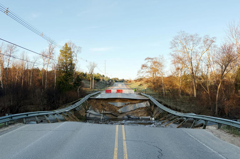 An encouraging thing to see: Traverse City fares OK against flooding