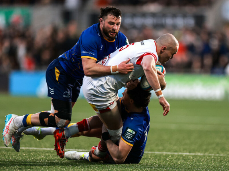 Leinster's early dominance enough to hold off Ulster's late fightback