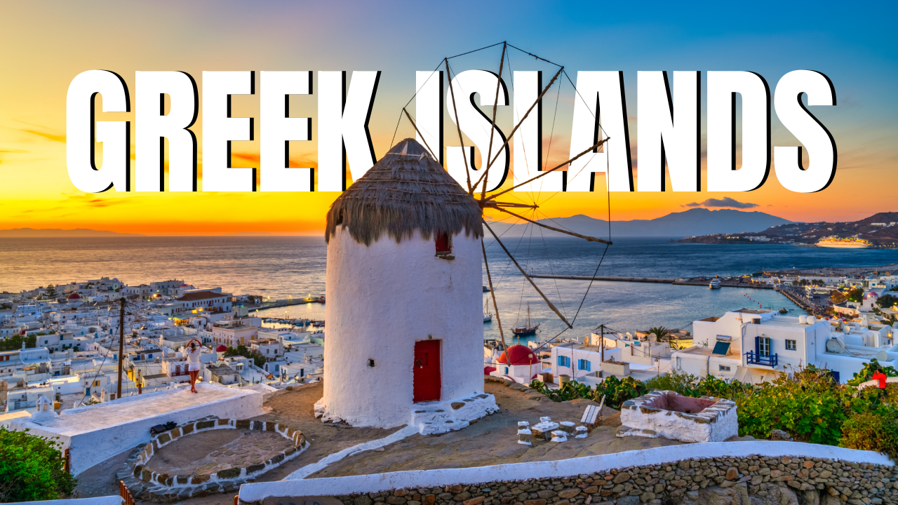 Greek islands intro