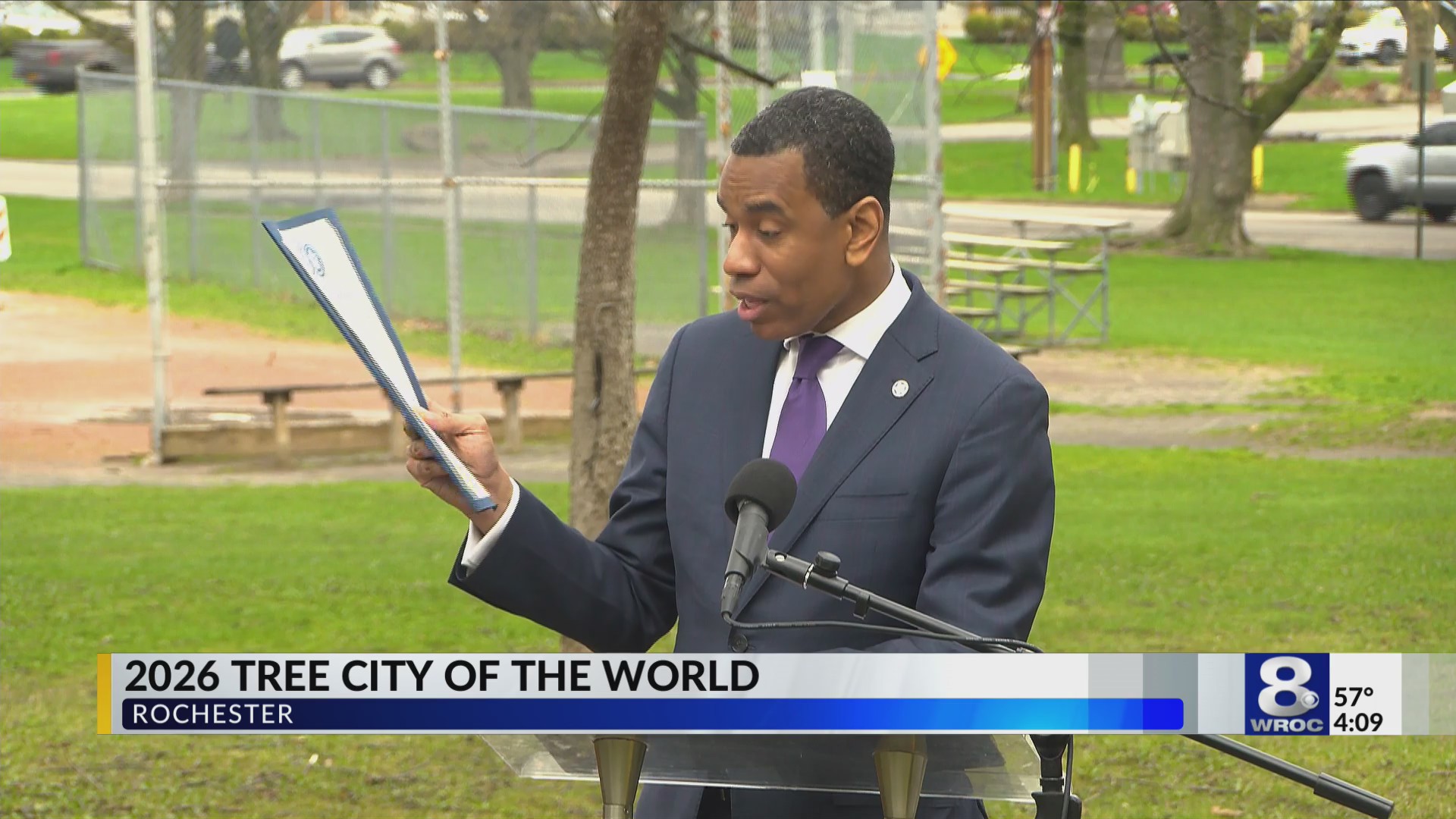 Rochester named a "Tree City of the World" by UN, celebrating Native ...